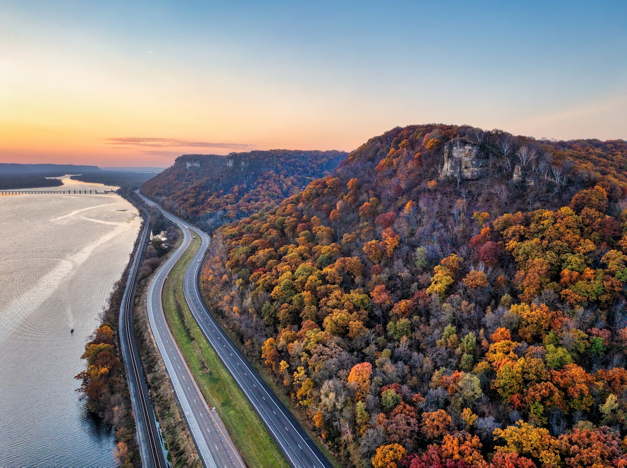 Crisscrossing America The Iconic Highways That Connect The Nation