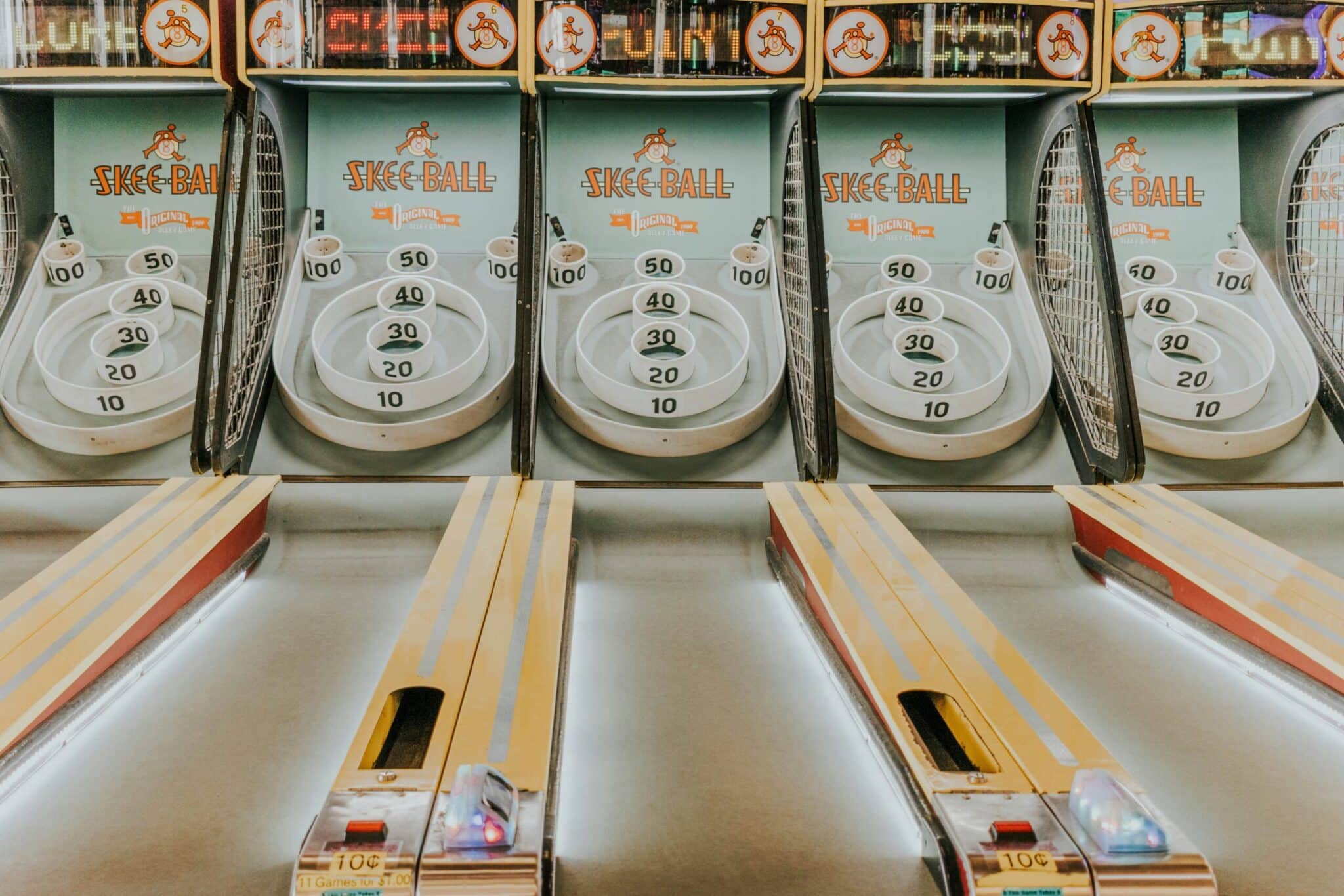 Coin-Op Fun: A Pictorial Look Back at the Origins of Penny Arcades ...