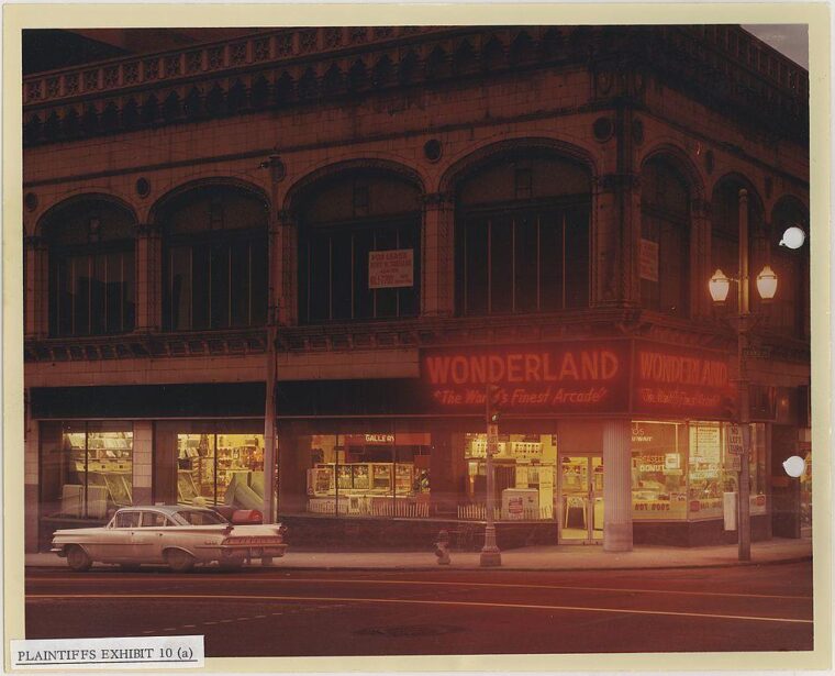 Coin-Op Fun: A Pictorial Look Back at the Origins of Penny Arcades ...