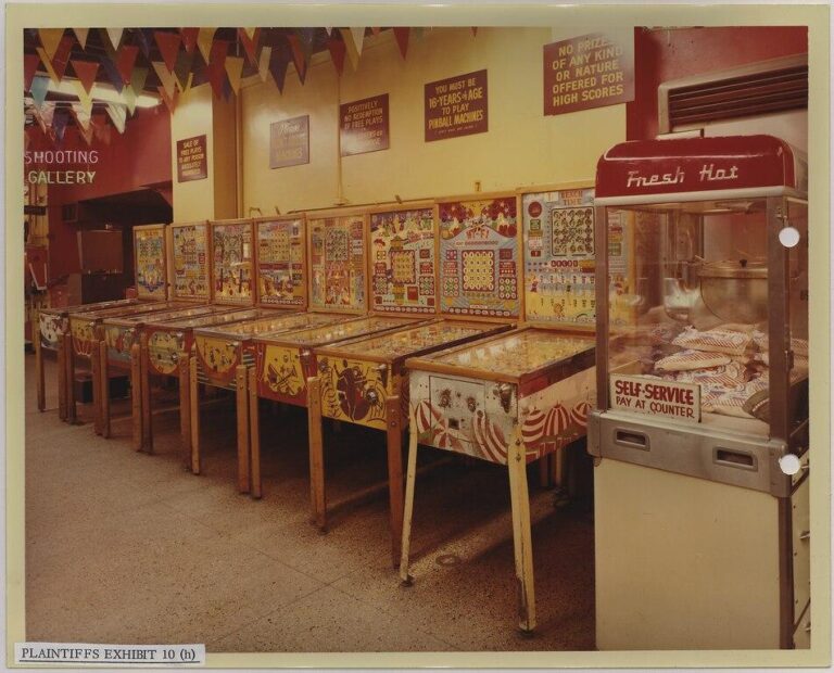 Coin-Op Fun: A Pictorial Look Back at the Origins of Penny Arcades ...