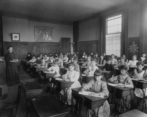 Back to School, Old-School: A Photo Journey Through Vintage Classrooms ...