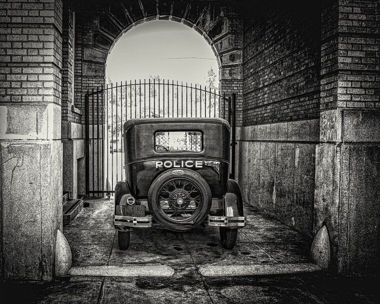 Lights, Sirens, History: A Photo Journey Through Vintage Police ...