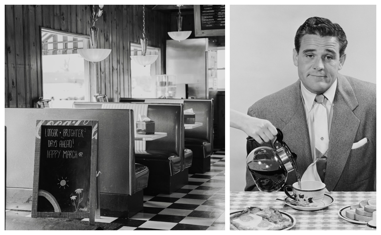 Table for Two, 50s Style: A Gallery of Classic American Diners from a ...