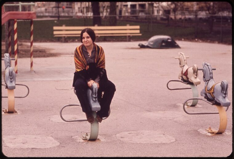 Swing and Slide: 25 Wild and Wonderful Playground Photos from the Past ...