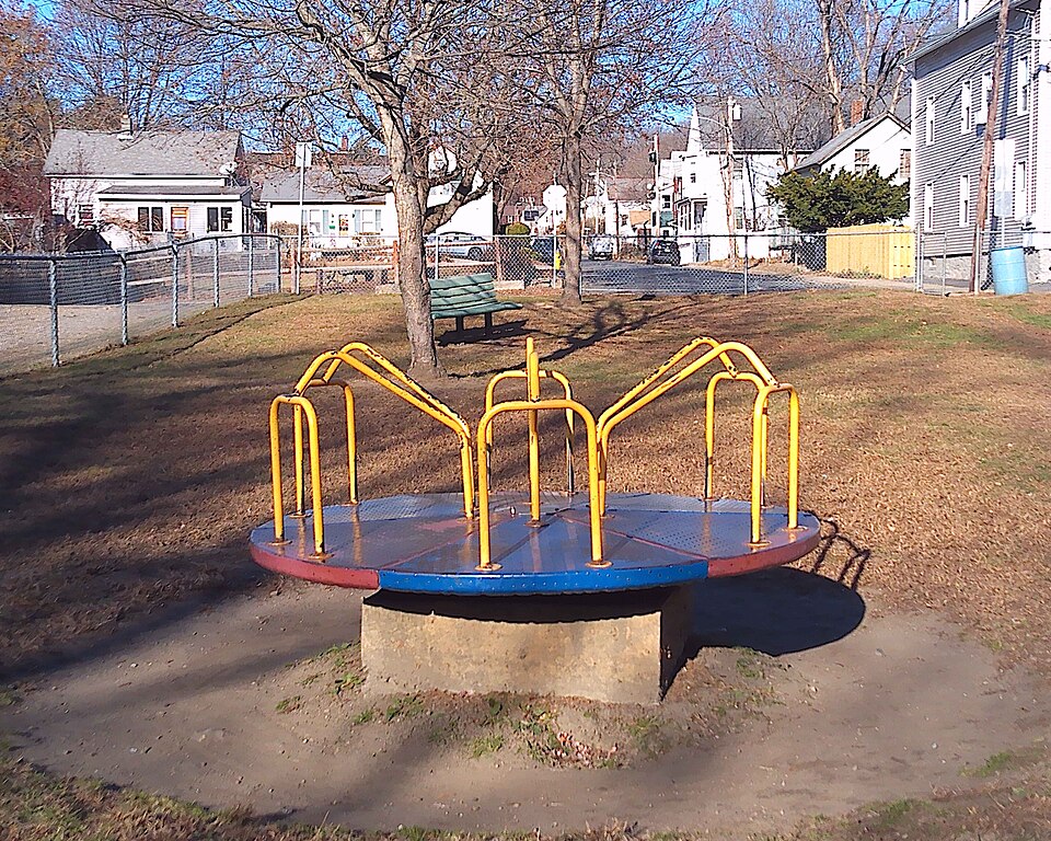 Swing and Slide: 25 Wild and Wonderful Playground Photos from the Past ...