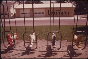 Swing and Slide: 25 Wild and Wonderful Playground Photos from the Past ...