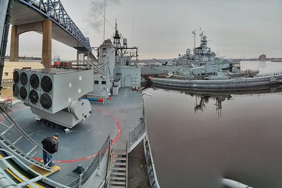Once on Duty, Now on Display: U.S. Navy Ships You Can Tour ...