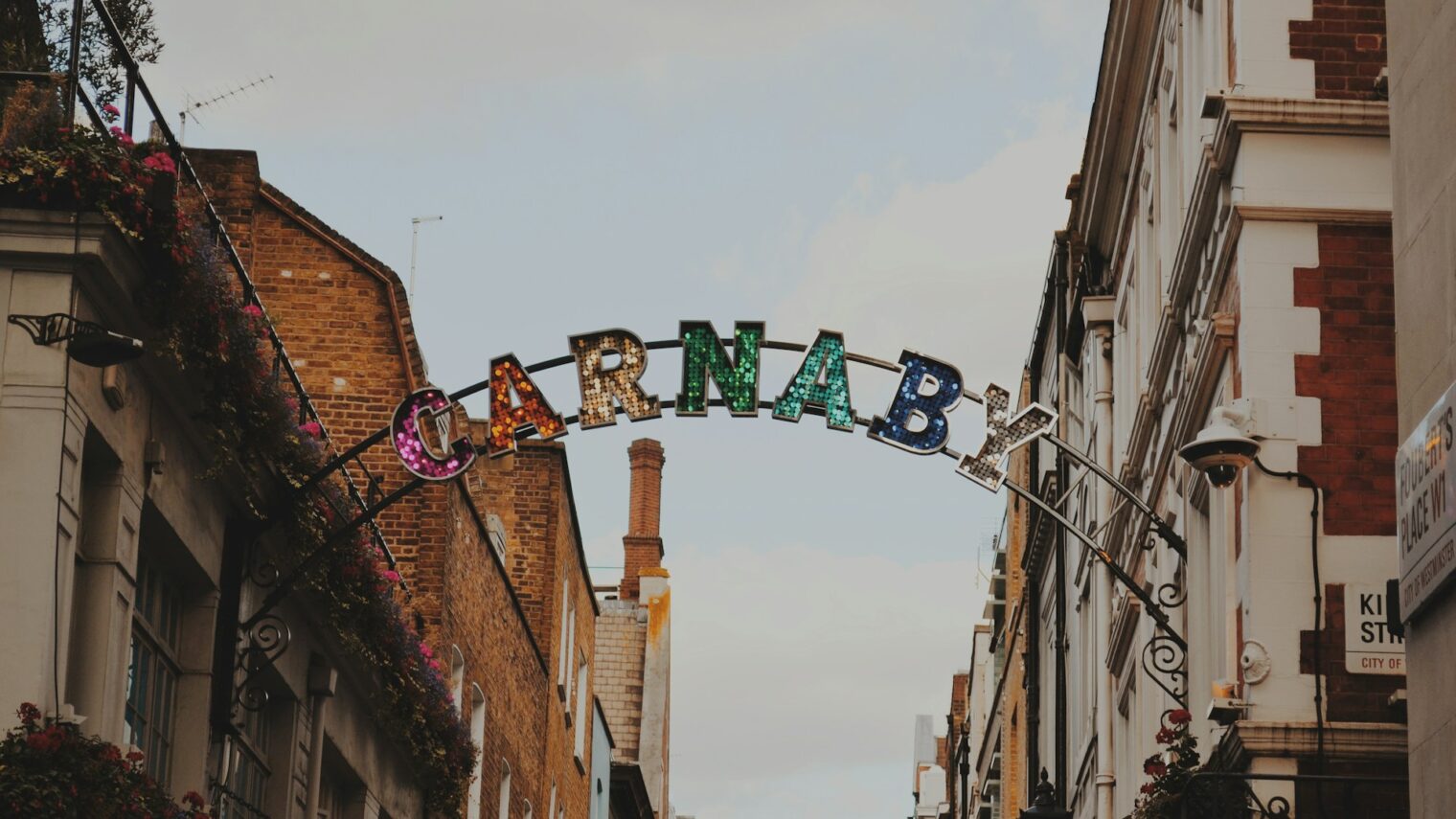 Swinging Through the ’60s: Groovy Carnaby Street and the Soul of the ...