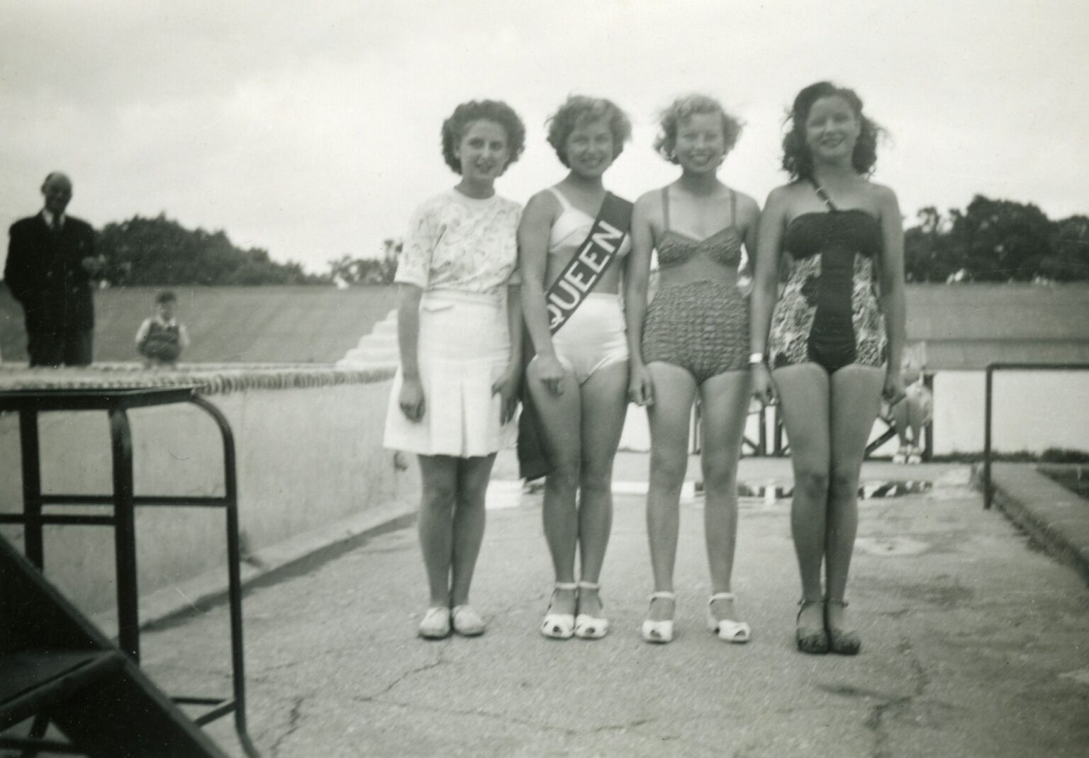 Queens of the Past: Vintage Beauty Pageant Photos from Bygone Eras ...