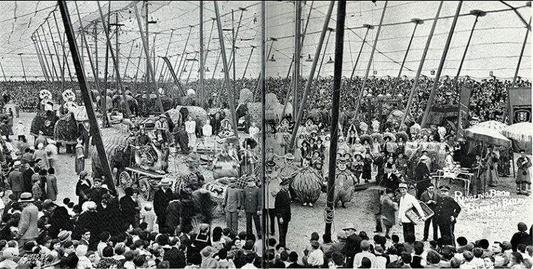 25 Rare Photos of Circus Life and Unusual Acts from the Golden Age of ...