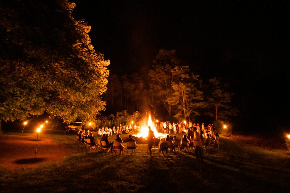 Campfire Memories: 25 Nostalgic Summer Scenes from Vintage America ...