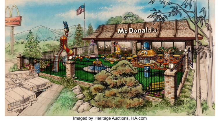 Golden Arches, Golden Memories: 25 Vintage Photos from McDonald’s ...