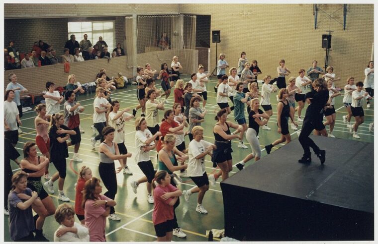 Feel the Burn, Baby: 25 Flashback Frames from the ’80s Aerobics Fitness ...